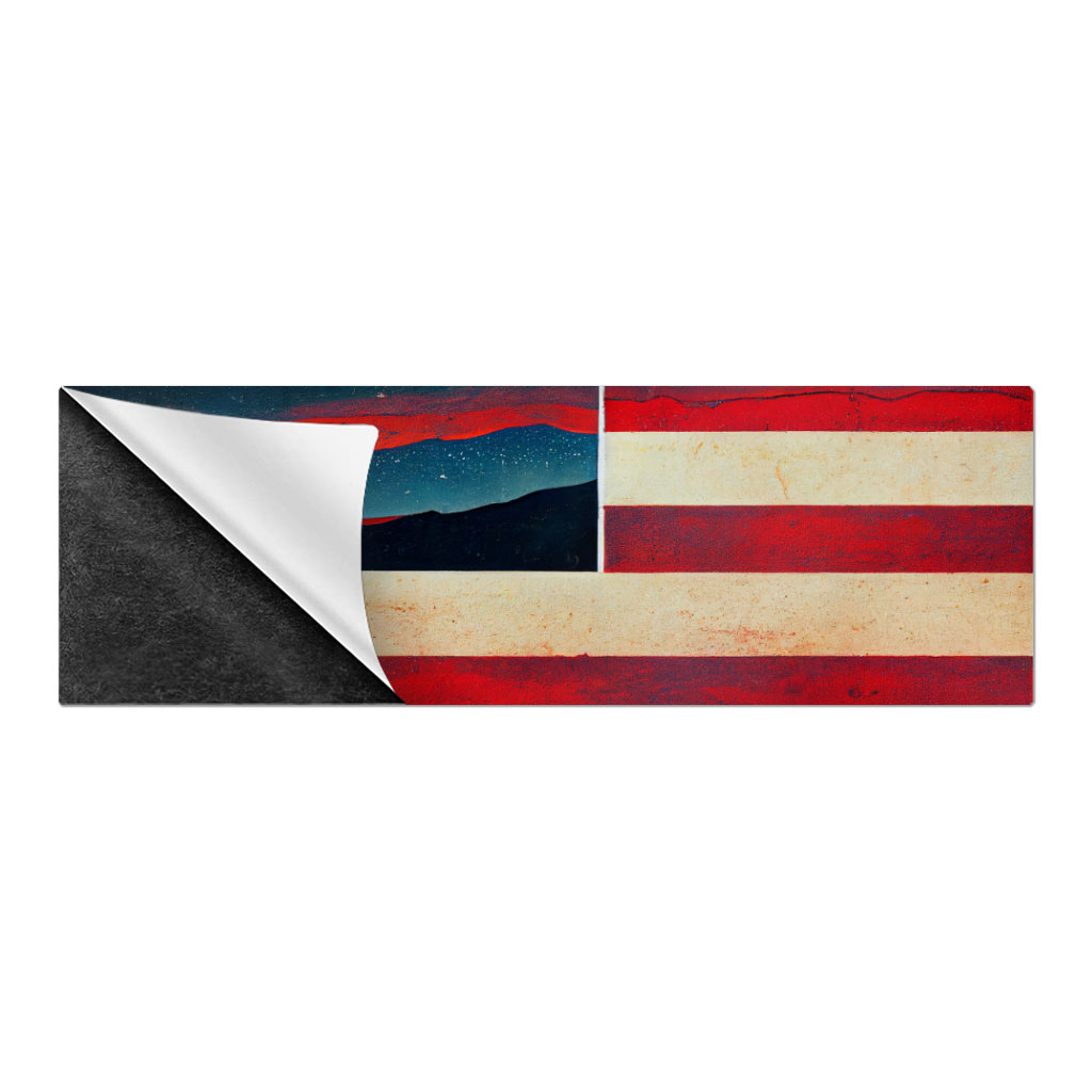 Landscape Design Magnetic Bumper Sticker - America Bumper Sticker ...