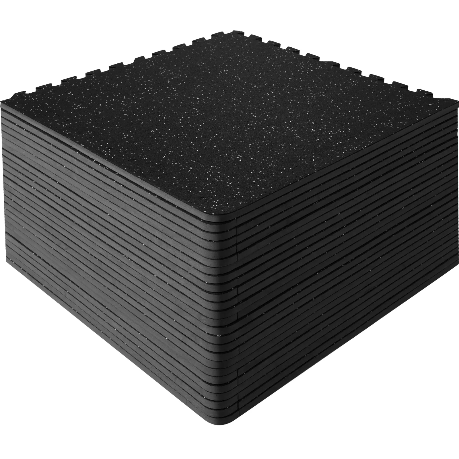 25 PCS Interlocking Gym Floor Mats