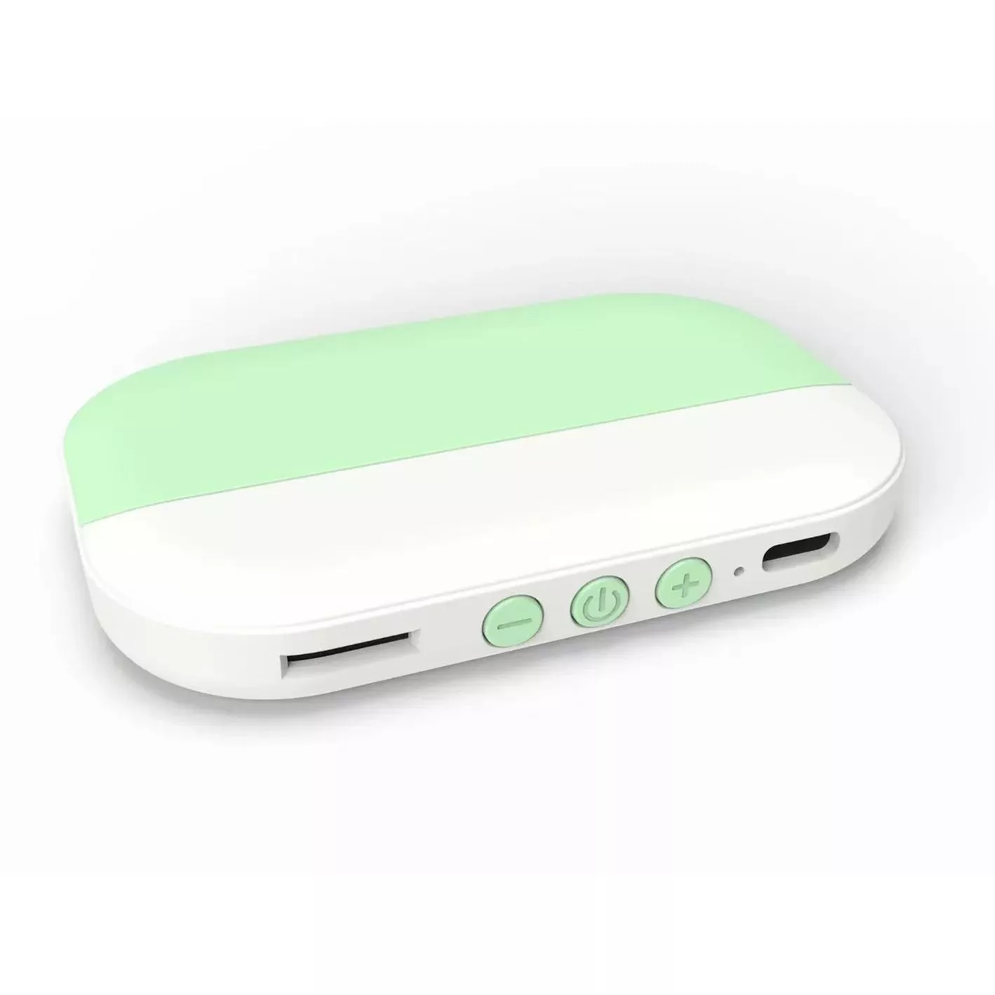 Mini Bone Conduction Bluetooth Sleep Speaker